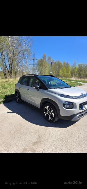 Citroen c3-aircross 2020 Tallina, ar dzinēja tilpumu 1.20 L un nobraukumu 93 tūkst. km par 10700 €, foto 6 vietnē AUTOMOTO.COM.LV