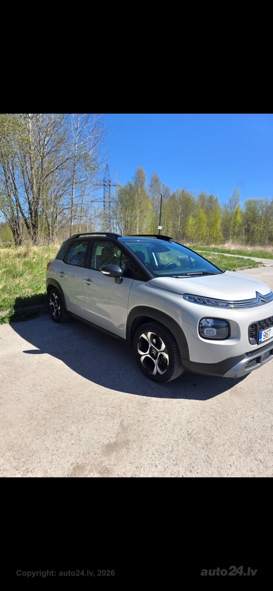 Citroen c3-aircross 2020 Tallina, ar dzinēja tilpumu 1.20 L un nobraukumu 93 tūkst. km par 10700 €, foto 6 vietnē AUTOMOTO.COM.LV