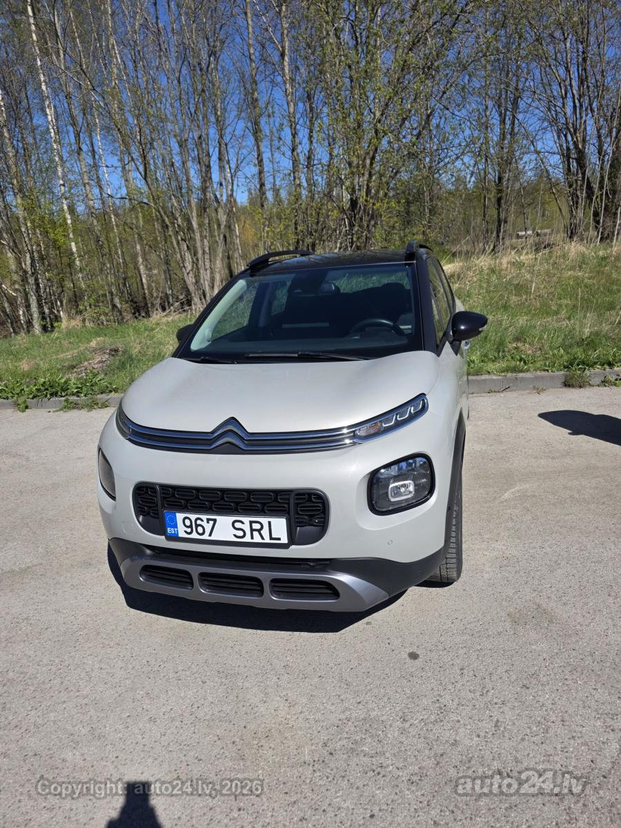 Citroen c3-aircross 2020 Tallina, ar dzinēja tilpumu 1.20 L un nobraukumu 93 tūkst. km par 10700 €, foto 7 vietnē AUTOMOTO.COM.LV