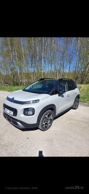 Citroen c3-aircross 2020 Tallina, ar dzinēja tilpumu 1.20 L un nobraukumu 93 tūkst. km par 10700 €, foto 9 vietnē AUTOMOTO.COM.LV