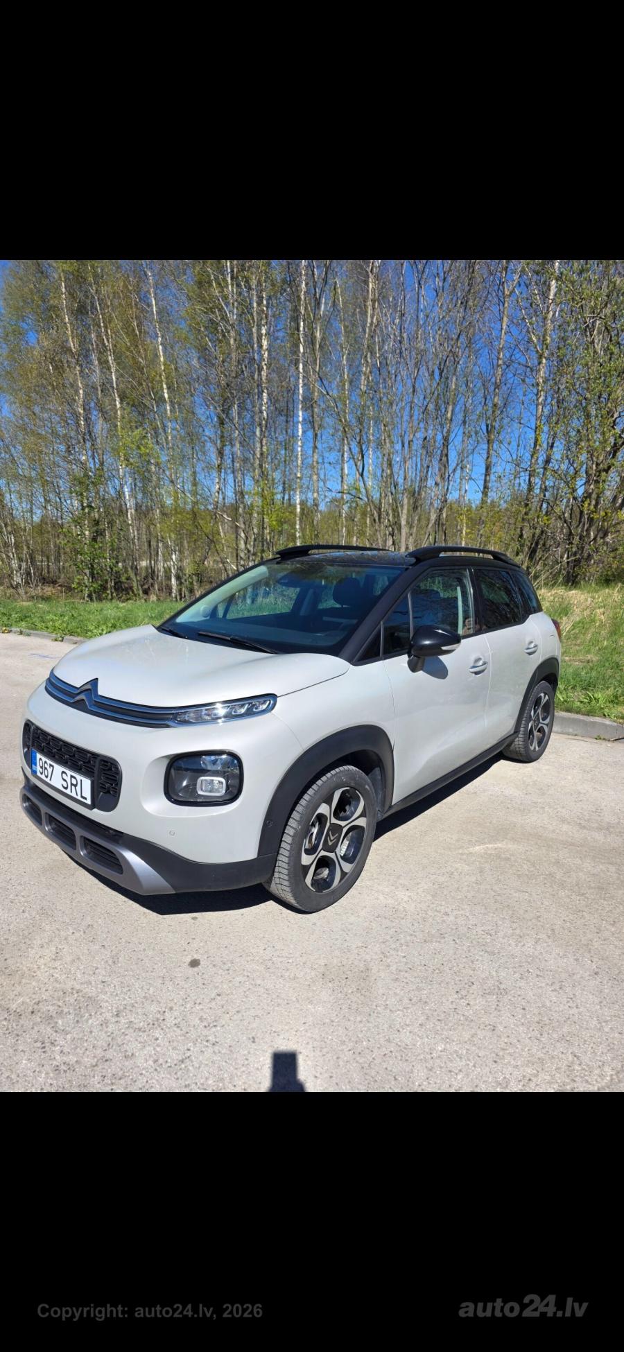 Citroen c3-aircross 2020 Tallina, ar dzinēja tilpumu 1.20 L un nobraukumu 93 tūkst. km par 10700 €, foto 9 vietnē AUTOMOTO.COM.LV