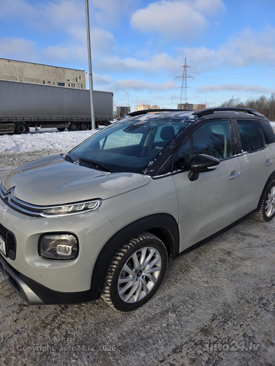 Citroen c3-aircross 2020 Tallina, ar dzinēja tilpumu 1.20 L un nobraukumu 93 tūkst. km par 10700 €, foto 13 vietnē AUTOMOTO.COM.LV