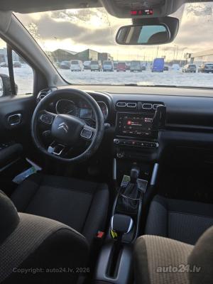 Citroen c3-aircross 2020 Tallina, ar dzinēja tilpumu 1.20 L un nobraukumu 93 tūkst. km par 10700 €, foto 14 vietnē AUTOMOTO.COM.LV