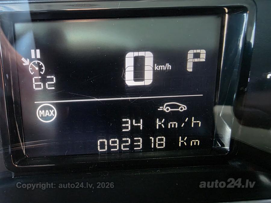 Citroen c3-aircross 2020 Tallina, ar dzinēja tilpumu 1.20 L un nobraukumu 93 tūkst. km par 10700 €, foto 17 vietnē AUTOMOTO.COM.LV
