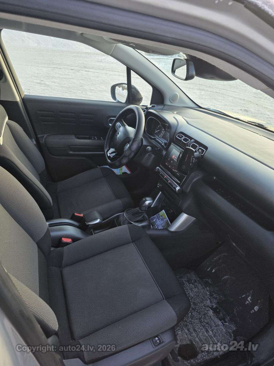 Citroen c3-aircross 2020 Tallina, ar dzinēja tilpumu 1.20 L un nobraukumu 93 tūkst. km par 10700 €, foto 18 vietnē AUTOMOTO.COM.LV