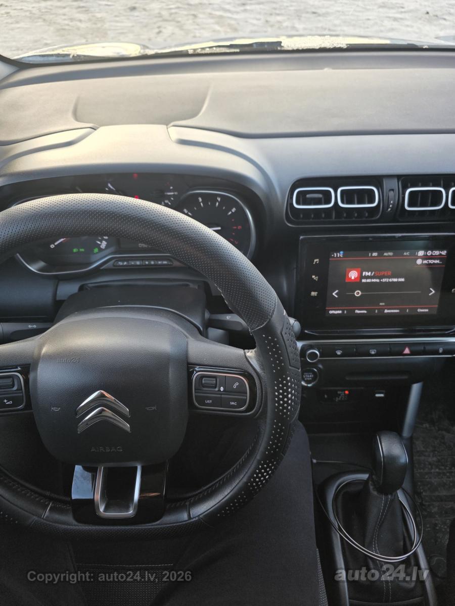 Citroen c3-aircross 2020 Tallina, ar dzinēja tilpumu 1.20 L un nobraukumu 93 tūkst. km par 10700 €, foto 19 vietnē AUTOMOTO.COM.LV