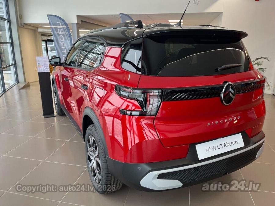 Citroen c3-aircross 2025 in Rakvere, with an engine capacity of 1.20 L and mileage of 5 thousand km for 20500 €, photo 4 on AUTOMOTO.COM.LV