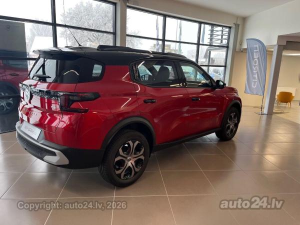 Citroen c3-aircross 2025 in Rakvere, with an engine capacity of 1.20 L and mileage of 5 thousand km for 20500 €, photo 2 on AUTOMOTO.COM.LV
