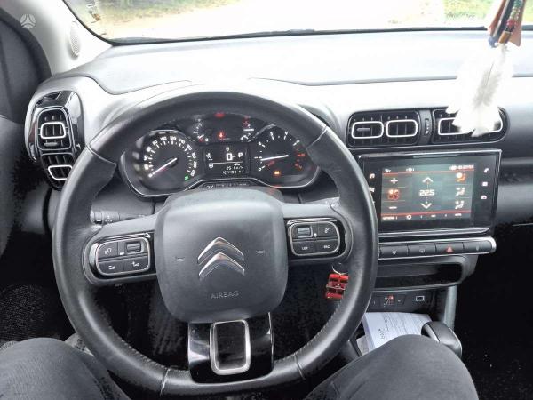 Ситроен C3 Aircross 2018 в Таураге, объемом двигателя 1.20 л и пробегом 121 тыс. км за 9900 €, фото 11 на AUTOMOTO.COM.LV