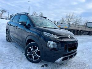 Citroen c3-aircross 2018 in Taurage, with an engine capacity of 1.60 L and mileage of 176 thousand km for 6990 €, photo  on AUTOMOTO.COM.LV