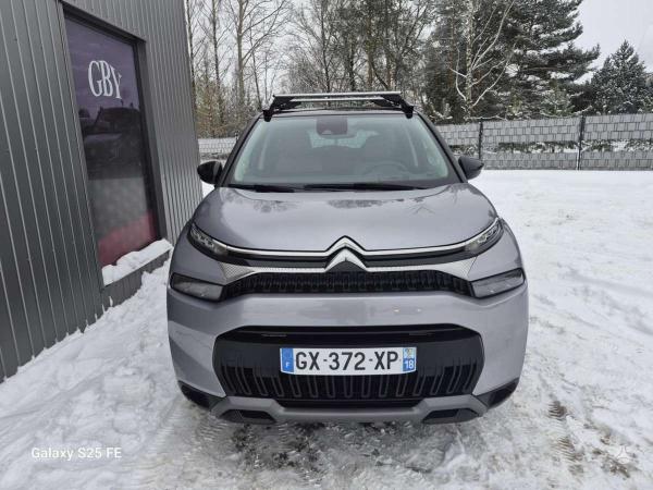 Citroen c3-aircross 2024 Tauragė, ar dzinēja tilpumu 1.20 L un nobraukumu 8 tūkst. km par 15900 €, foto 2 vietnē AUTOMOTO.COM.LV