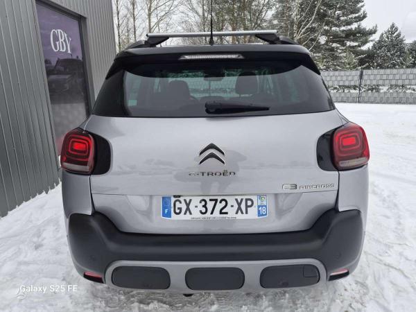 Citroen c3-aircross 2024 Tauragė, ar dzinēja tilpumu 1.20 L un nobraukumu 8 tūkst. km par 15900 €, foto 6 vietnē AUTOMOTO.COM.LV