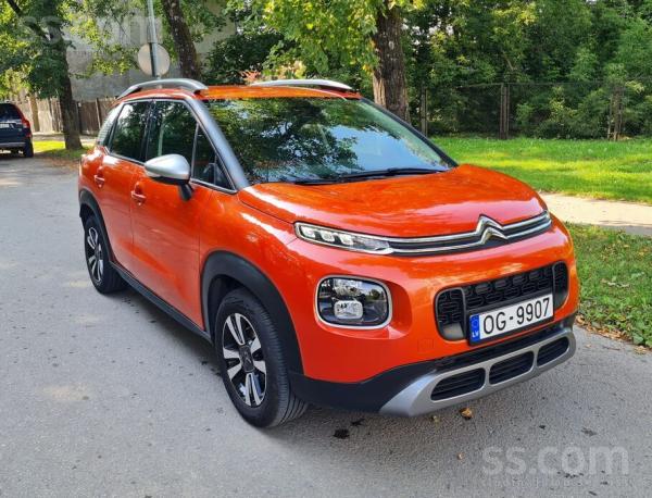 Oranžs Citroen c3-aircross 2017 Jelgava, ar dzinēja tilpumu 1.20 L un nobraukumu 0 tūkst. km par 8990 €, foto 4 vietnē AUTOMOTO.COM.LV