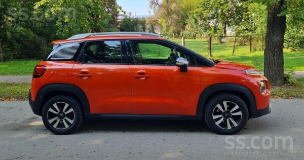 Oranžs Citroen c3-aircross 2017 Jelgava, ar dzinēja tilpumu 1.20 L un nobraukumu 0 tūkst. km par 8990 €, foto 5 vietnē AUTOMOTO.COM.LV