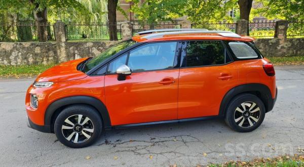 Oranžs Citroen c3-aircross 2017 Jelgava, ar dzinēja tilpumu 1.20 L un nobraukumu 0 tūkst. km par 8990 €, foto 6 vietnē AUTOMOTO.COM.LV