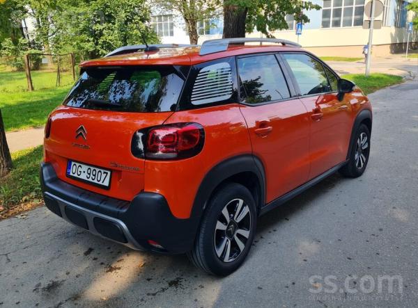 Oranžs Citroen c3-aircross 2017 Jelgava, ar dzinēja tilpumu 1.20 L un nobraukumu 0 tūkst. km par 8990 €, foto 7 vietnē AUTOMOTO.COM.LV
