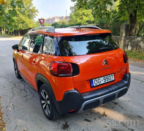 Oranžs Citroen c3-aircross 2017 Jelgava, ar dzinēja tilpumu 1.20 L un nobraukumu 0 tūkst. km par 8990 €, foto 8 vietnē AUTOMOTO.COM.LV