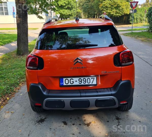 Oranžs Citroen c3-aircross 2017 Jelgava, ar dzinēja tilpumu 1.20 L un nobraukumu 0 tūkst. km par 8990 €, foto 9 vietnē AUTOMOTO.COM.LV