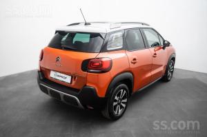 Orange Citroen c3-aircross 2018 in Tallinn, with an engine capacity of 1.20 L and mileage of 122 thousand km for 8999 €, photo 4 on AUTOMOTO.COM.LV