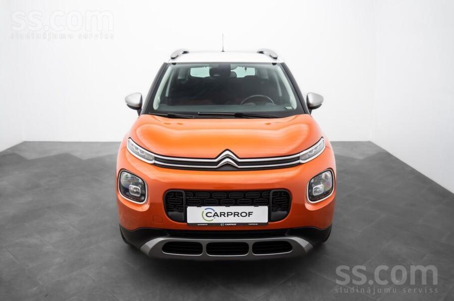 Orange Citroen c3-aircross 2018 in Tallinn, with an engine capacity of 1.20 L and mileage of 122 thousand km for 8999 €, photo 5 on AUTOMOTO.COM.LV