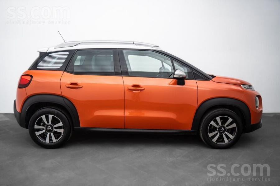 Orange Citroen c3-aircross 2018 in Tallinn, with an engine capacity of 1.20 L and mileage of 122 thousand km for 8999 €, photo 7 on AUTOMOTO.COM.LV