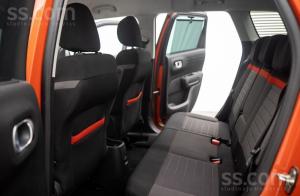 Orange Citroen c3-aircross 2018 in Tallinn, with an engine capacity of 1.20 L and mileage of 122 thousand km for 8999 €, photo 11 on AUTOMOTO.COM.LV