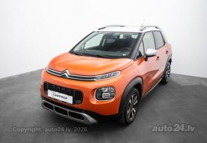 Oranžs Citroen c3-aircross 2018 Tallina, ar dzinēja tilpumu 1.20 L un nobraukumu 122 tūkst. km par 8999 €, foto  vietnē AUTOMOTO.COM.LV