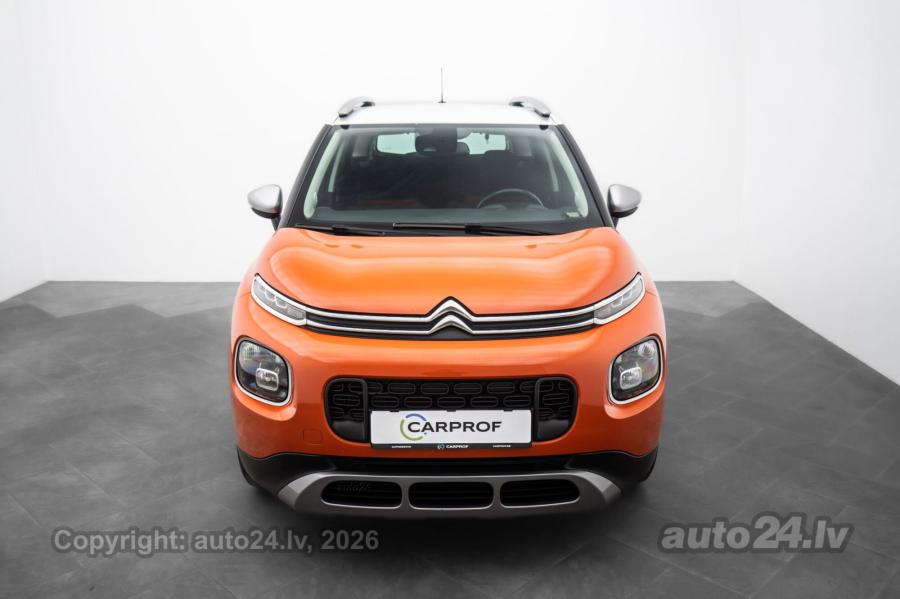 Oranžs Citroen c3-aircross 2018 Tallina, ar dzinēja tilpumu 1.20 L un nobraukumu 122 tūkst. km par 8999 €, foto 3 vietnē AUTOMOTO.COM.LV