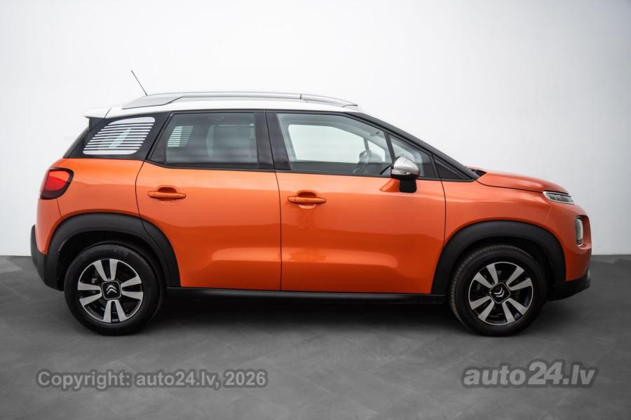 Oranžs Citroen c3-aircross 2018 Tallina, ar dzinēja tilpumu 1.20 L un nobraukumu 122 tūkst. km par 8999 €, foto 5 vietnē AUTOMOTO.COM.LV