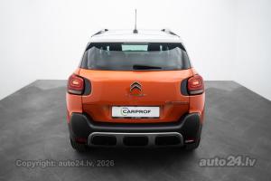 Oranžs Citroen c3-aircross 2018 Tallina, ar dzinēja tilpumu 1.20 L un nobraukumu 122 tūkst. km par 8999 €, foto 7 vietnē AUTOMOTO.COM.LV