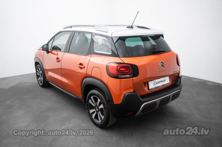 Oranžs Citroen c3-aircross 2018 Tallina, ar dzinēja tilpumu 1.20 L un nobraukumu 122 tūkst. km par 8999 €, foto 8 vietnē AUTOMOTO.COM.LV