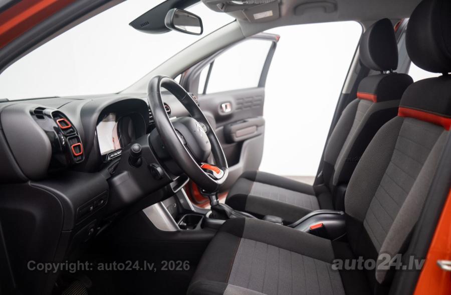 Oranžs Citroen c3-aircross 2018 Tallina, ar dzinēja tilpumu 1.20 L un nobraukumu 122 tūkst. km par 8999 €, foto 9 vietnē AUTOMOTO.COM.LV