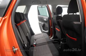 Oranžs Citroen c3-aircross 2018 Tallina, ar dzinēja tilpumu 1.20 L un nobraukumu 122 tūkst. km par 8999 €, foto 11 vietnē AUTOMOTO.COM.LV