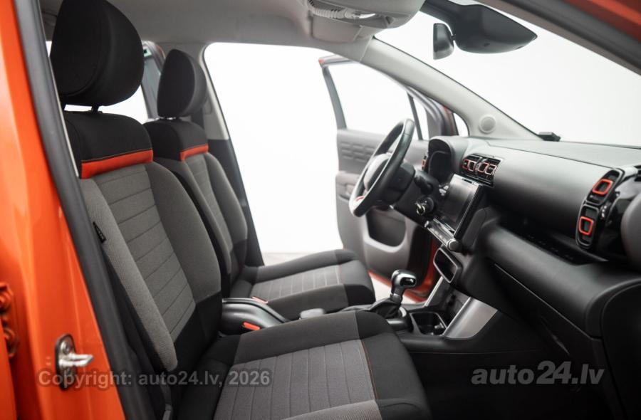 Oranžs Citroen c3-aircross 2018 Tallina, ar dzinēja tilpumu 1.20 L un nobraukumu 122 tūkst. km par 8999 €, foto 12 vietnē AUTOMOTO.COM.LV