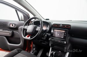 Oranžs Citroen c3-aircross 2018 Tallina, ar dzinēja tilpumu 1.20 L un nobraukumu 122 tūkst. km par 8999 €, foto 13 vietnē AUTOMOTO.COM.LV
