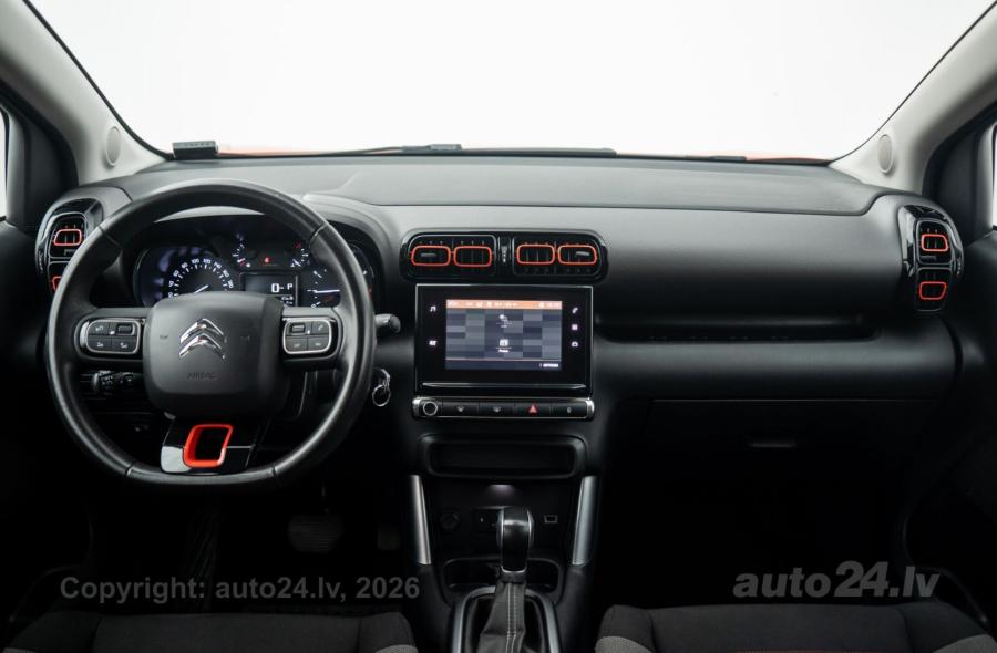 Oranžs Citroen c3-aircross 2018 Tallina, ar dzinēja tilpumu 1.20 L un nobraukumu 122 tūkst. km par 8999 €, foto 14 vietnē AUTOMOTO.COM.LV
