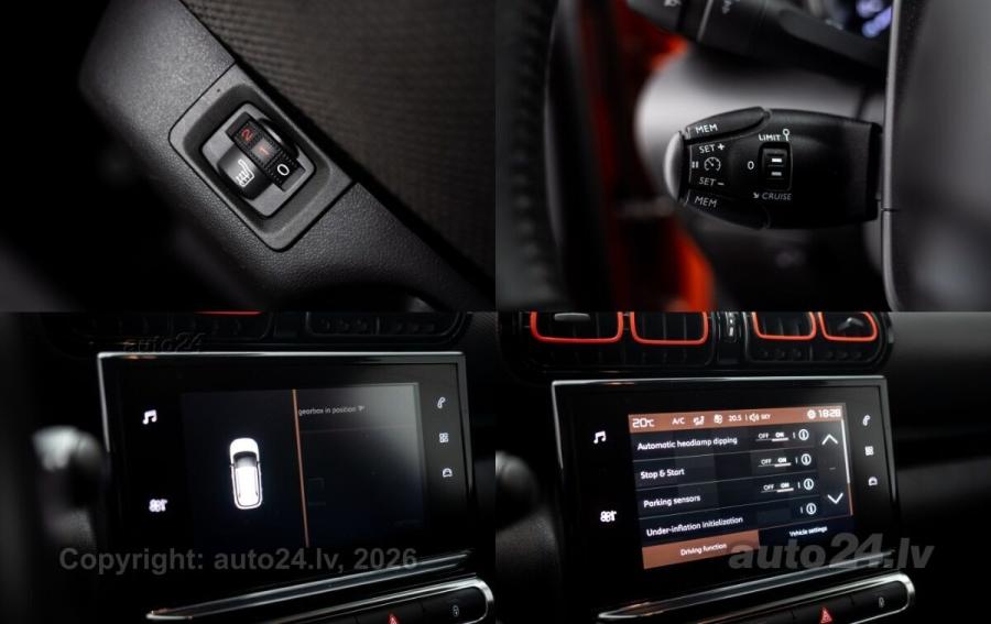 Oranžs Citroen c3-aircross 2018 Tallina, ar dzinēja tilpumu 1.20 L un nobraukumu 122 tūkst. km par 8999 €, foto 15 vietnē AUTOMOTO.COM.LV