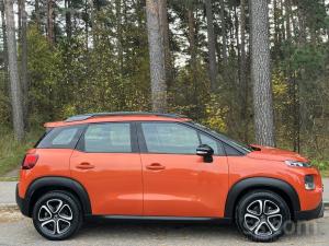 Orange Citroen c3-aircross 2019 in Valmiera, with an engine capacity of 1.20 L and mileage of 0 thousand km for 7900 €, photo 3 on AUTOMOTO.COM.LV