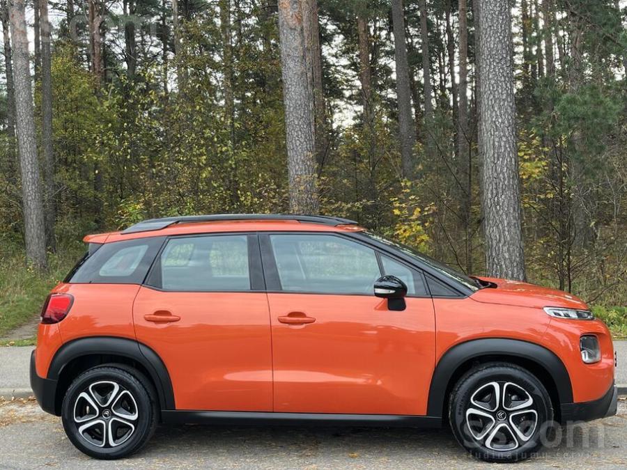 Orange Citroen c3-aircross 2019 in Valmiera, with an engine capacity of 1.20 L and mileage of 0 thousand km for 7900 €, photo 3 on AUTOMOTO.COM.LV