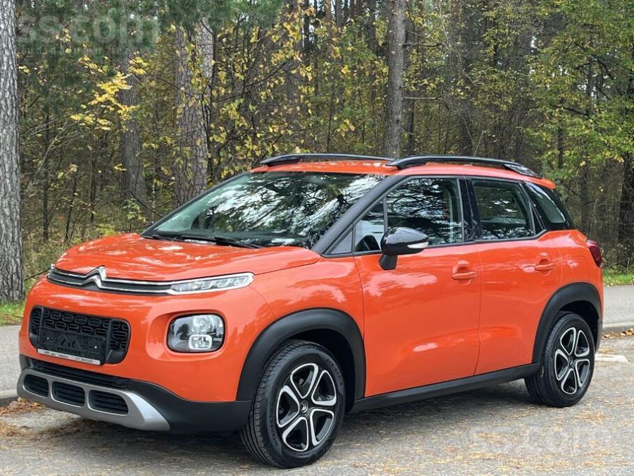 Orange Citroen c3-aircross 2019 in Valmiera, with an engine capacity of 1.20 L and mileage of 0 thousand km for 7900 €, photo 6 on AUTOMOTO.COM.LV