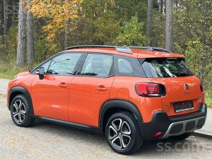 Orange Citroen c3-aircross 2019 in Valmiera, with an engine capacity of 1.20 L and mileage of 0 thousand km for 7900 €, photo 7 on AUTOMOTO.COM.LV