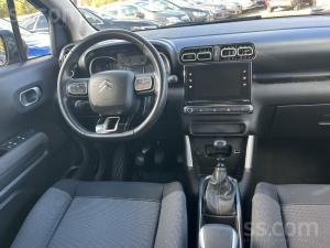 Orange Citroen c3-aircross 2019 in Valmiera, with an engine capacity of 1.20 L and mileage of 0 thousand km for 7900 €, photo 8 on AUTOMOTO.COM.LV