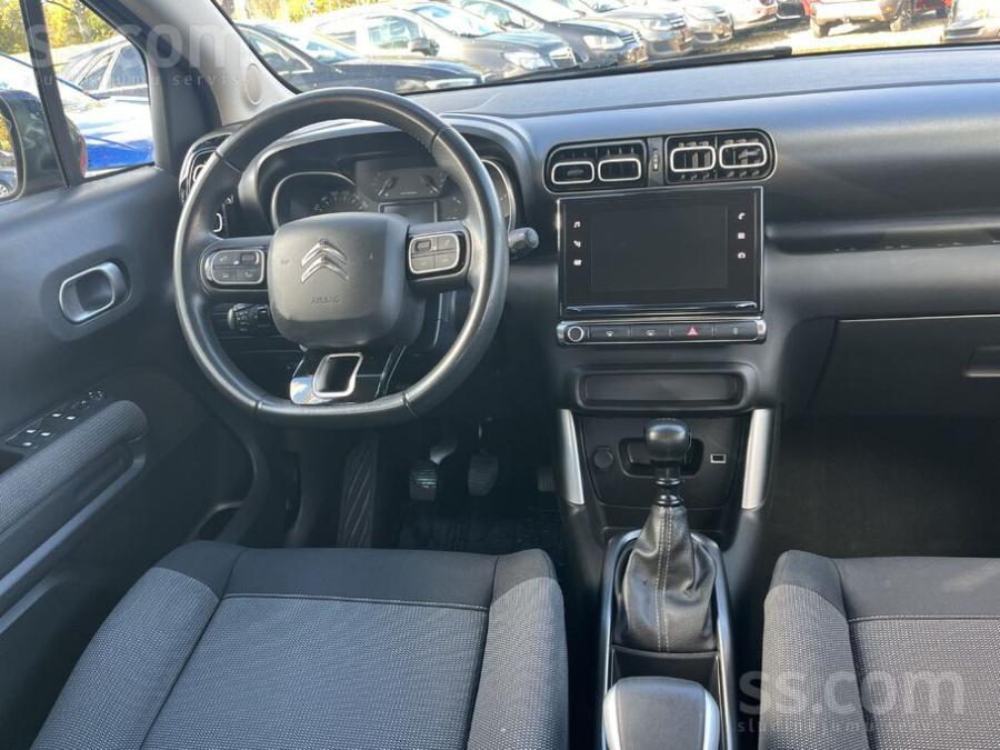 Orange Citroen c3-aircross 2019 in Valmiera, with an engine capacity of 1.20 L and mileage of 0 thousand km for 7900 €, photo 8 on AUTOMOTO.COM.LV
