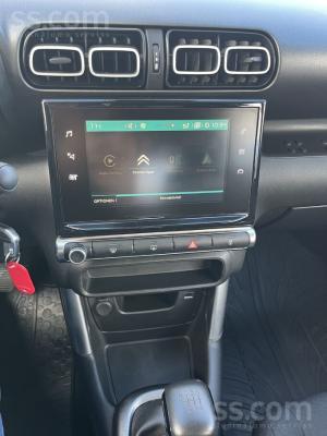 Orange Citroen c3-aircross 2019 in Valmiera, with an engine capacity of 1.20 L and mileage of 0 thousand km for 7900 €, photo 10 on AUTOMOTO.COM.LV
