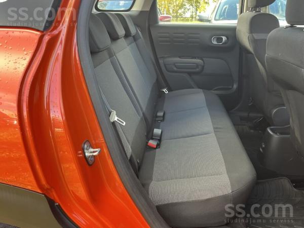 Citroen c3-aircross 2019 in Valmiera on AUTOMOTO.COM.LV Orange Citroen c3-aircross 2019 in Valmiera, with an engine capacity of 1.20 L and mileage of 0 thousand km for 7900 €, photo 11 on AUTOMOTO.COM.LV