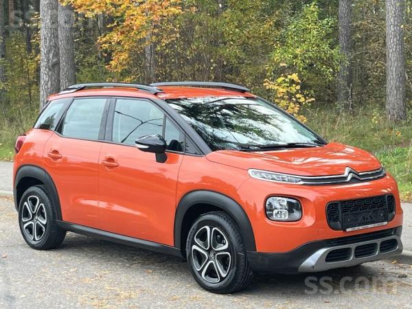 Оранжевый Ситроен C3 Aircross 2019 в Валмиера, объемом двигателя 1.20 л и пробегом 0 тыс. км за 7900 €, фото 1 на AUTOMOTO.COM.LV