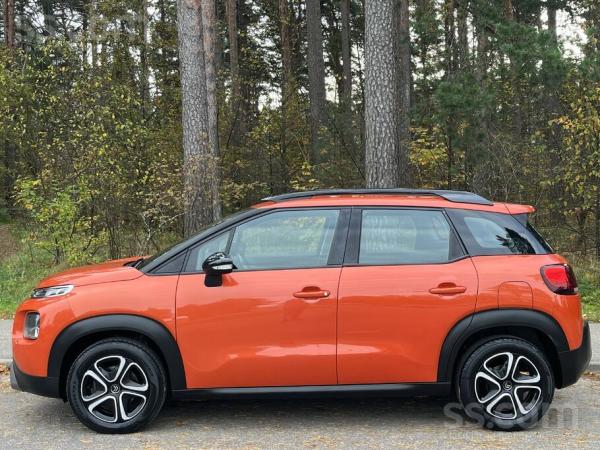 Оранжевый Ситроен C3 Aircross 2019 в Валмиера, объемом двигателя 1.20 л и пробегом 0 тыс. км за 7900 €, фото 5 на AUTOMOTO.COM.LV