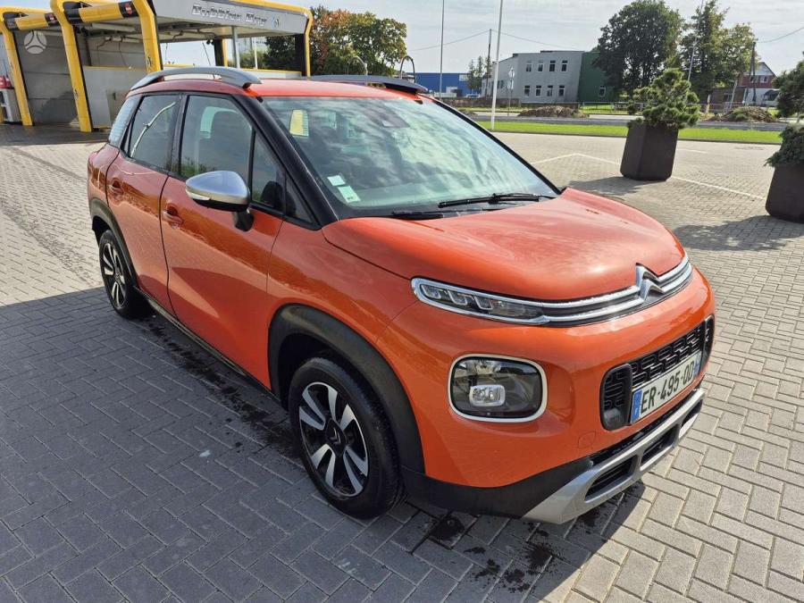 Оранжевый Ситроен C3 Aircross 2017 в Таураге, объемом двигателя 1.20 л и пробегом 173 тыс. км за 5300 €, фото 1 на AUTOMOTO.COM.LV