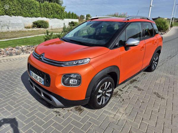 Citroen c3-aircross 2017 Tauragė vietnē Oranžs Citroen c3-aircross 2017 Tauragė, ar dzinēja tilpumu 1.20 L un nobraukumu 173 tūkst. km par 5300 €, foto 3 vietnē AUTOMOTO.COM.LV