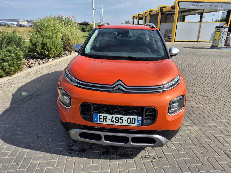 Оранжевый Ситроен C3 Aircross 2017 в Таураге, объемом двигателя 1.20 л и пробегом 173 тыс. км за 5300 €, фото 4 на AUTOMOTO.COM.LV